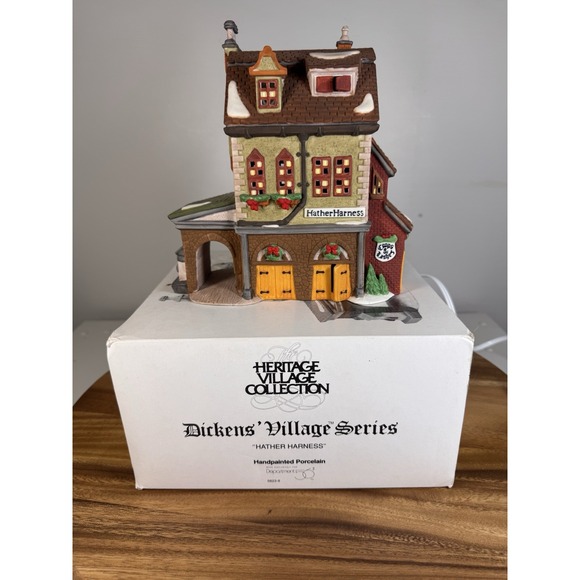 Department 56 | Holiday | 994 Dept 56 Hather Harness Heritage Village ...